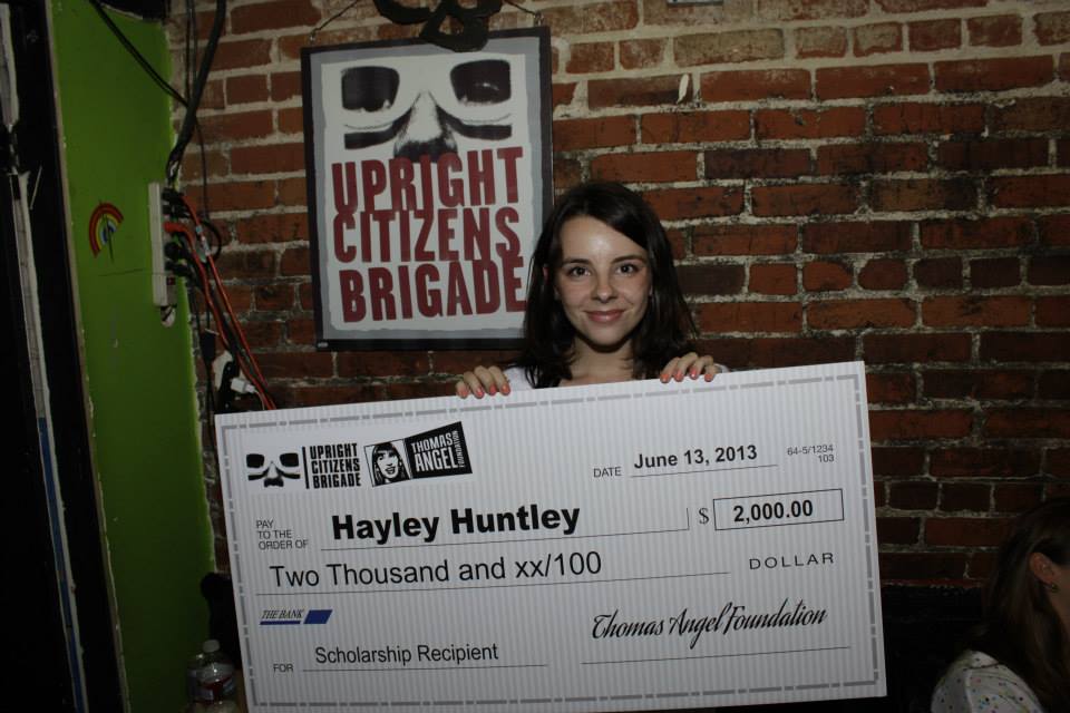 Party of Five: Hayley Huntley, Comedy Writer/Performer and Nail Art ...