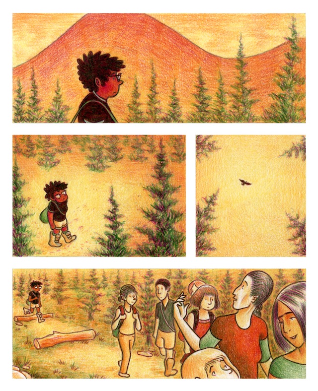 Drawn to Comics: As The Crow Flies Helps You Relive Your Awkward Camp ...