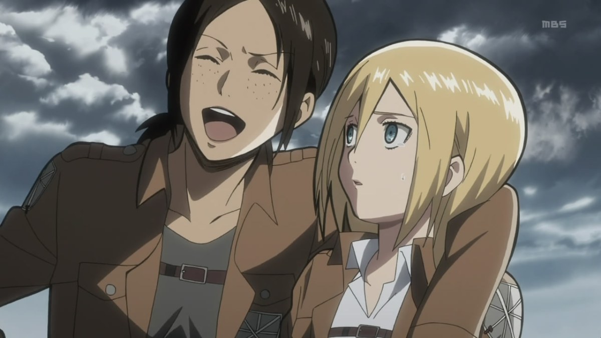 Ymir X Male Reader AOT Girls X Male Reader Leave Your Fear Behind
