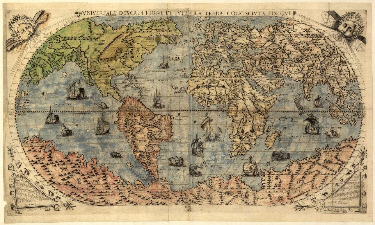 Here There Be Monsters: Map Games For Geography Nerds and Other Place ...