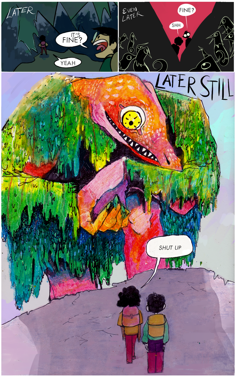 Drawn to Comics: 25 Queer and Trans Women Comic Creators to Support ...