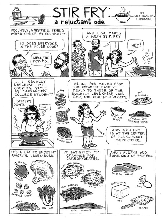 "The Strumpet" Brings Together 22 Ladies to Make Great Comics About ...