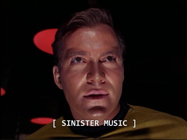Star Trek N00b Episode 6 The Enemy Within Poor Frozen Sulu Autostraddle