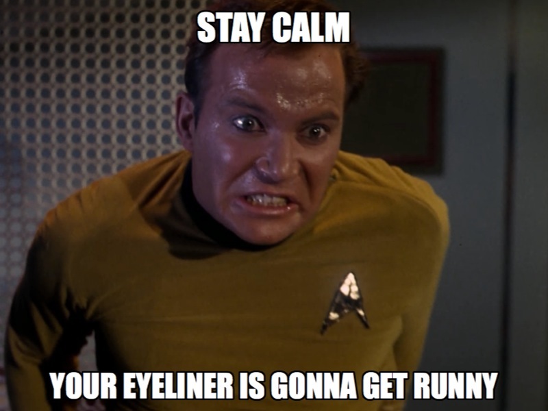Star Trek N00b Episode 6 The Enemy Within Poor Frozen Sulu Autostraddle