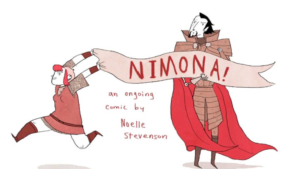 Noelle Stevenson's Webcomic "Nimona" Is Filled With Science ...