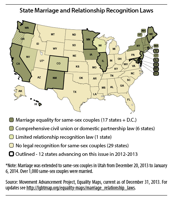 State of the Struggle: First Come LGBT Legal Protections, Then Comes ...