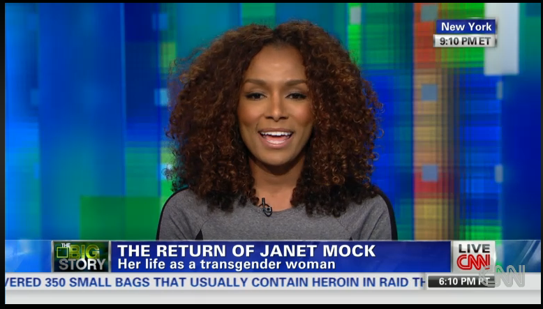 Janet Mock Returned to Piers Morgan Live Tonight: Here's What Went Down ...