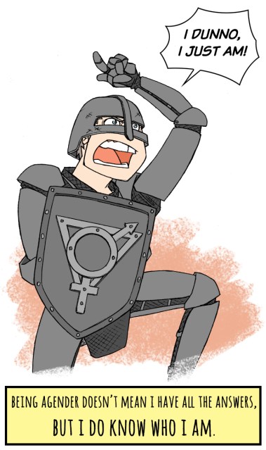 What is Agender? Five Things You Should Know | Autostraddle