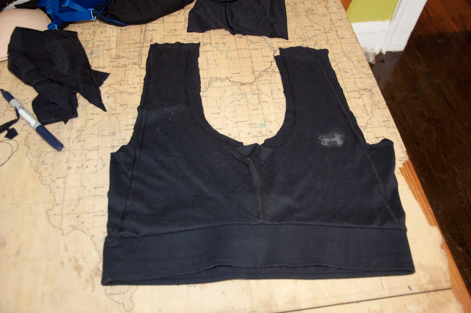 Make a Thing: Sports Bra and Wireless Lace Bra | Autostraddle