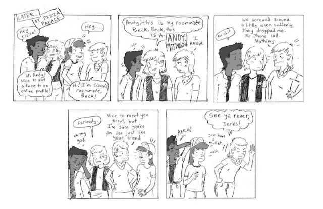 Saturday Morning Cartoons: The Date | Autostraddle