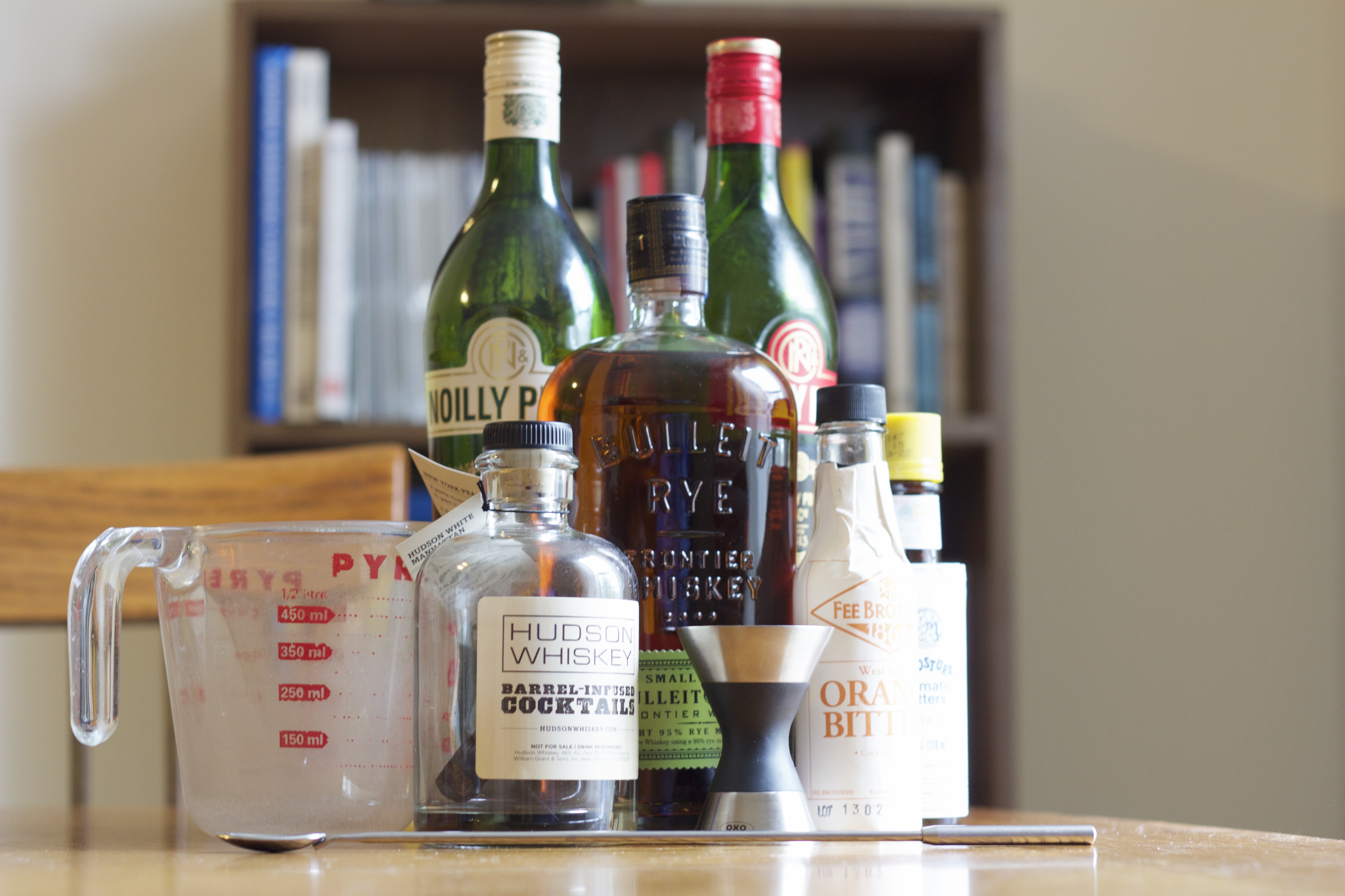 Liquor In The Barrel: A Barrel-Aged Manhattan | Autostraddle