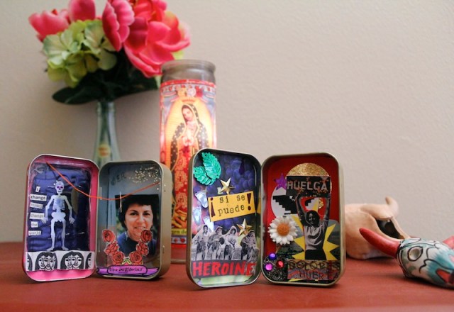 Make A Thing: Sacred Queer Heart Shrines | Autostraddle