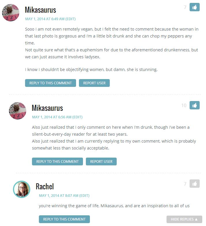 The Comment Awards Are Drunk In Love | Autostraddle