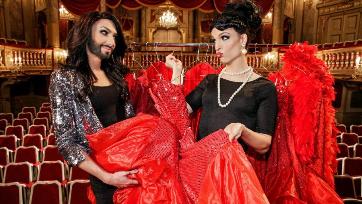 EUROVISION! Drag Artist Conchita Wurst Wins World's Queerest Song ...