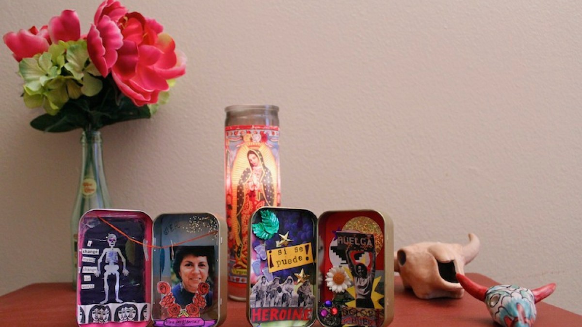 Make A Thing: Sacred Queer Heart Shrines | Autostraddle