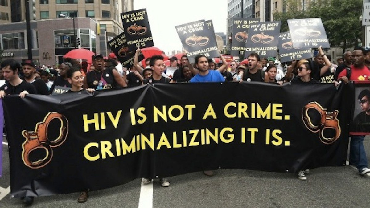 Five Things You Should Know about The U.S.'s Criminalization of HIV ...