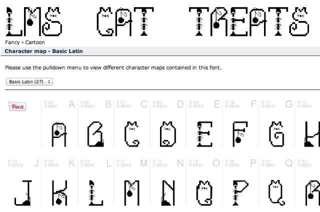 30 Cat Fonts, Because Those Exist | Autostraddle