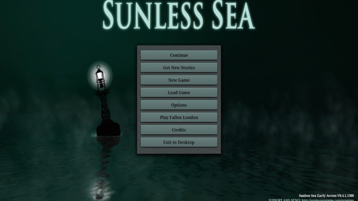 Sunless Sea Knows The Difference Between Presentation and Gender ...