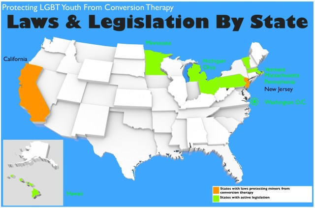 Slowly but Surely, Gay Conversion Therapy Is Coming Out of Mental ...