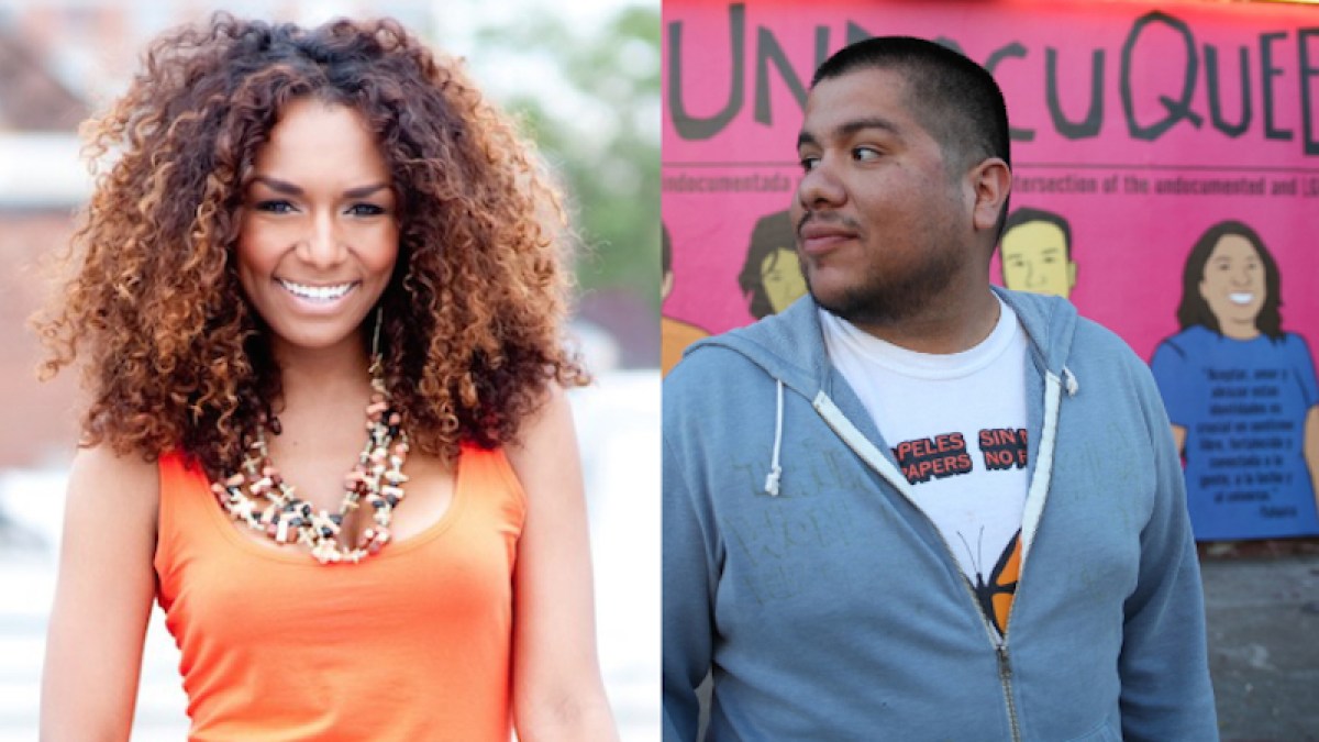 Julio Salgado and Janet Mock Upgrade the Inspirational Quote with ...
