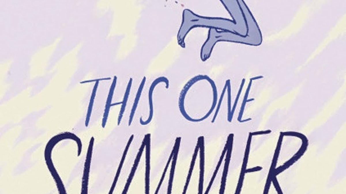Drawn to Comics: Jillian and Mariko Tamaki's "This One Summer" is ...