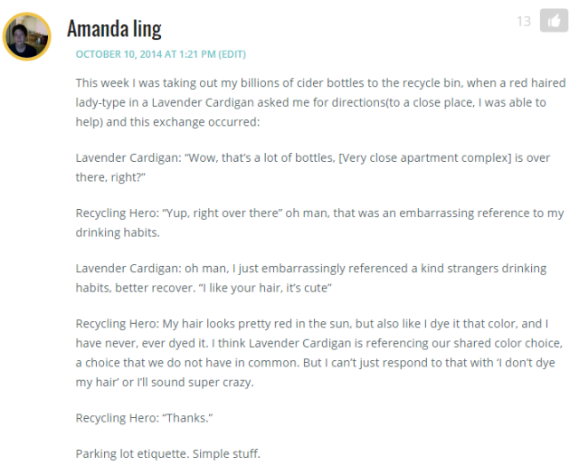 The Comment Awards Have A Candy Crush On You | Autostraddle
