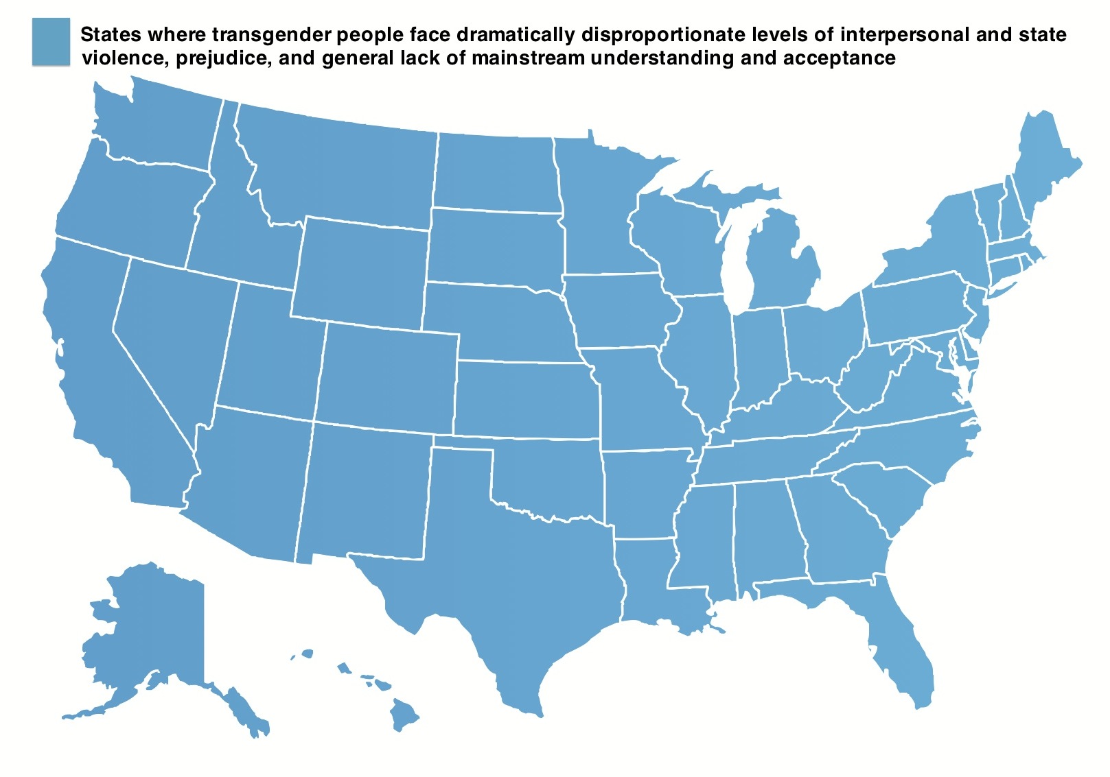 5 Trans Legal Protections Mapped Across The US, Plus Bonus 6th Map ...