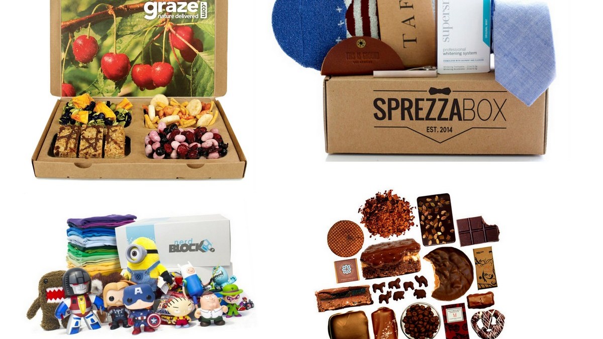 14 Best Subscription Boxes For Giving The Gifts That Keep On Giving ...