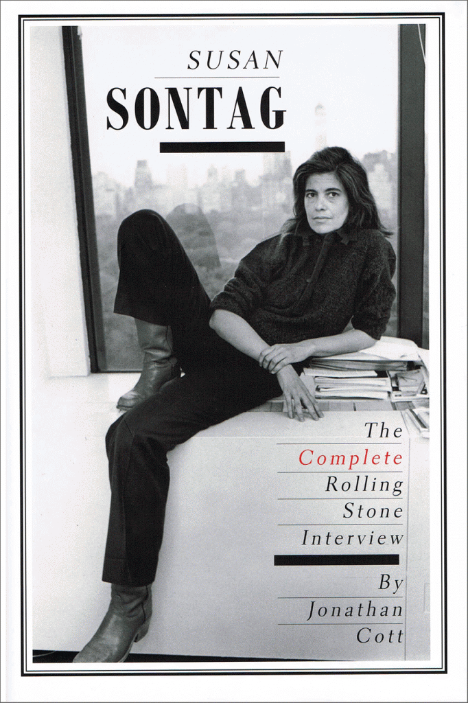 "Regarding Susan Sontag": A Style Guide for the Young, Queer, and ...