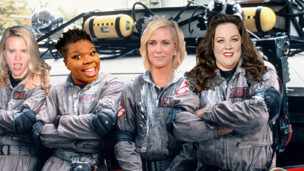 Girls Ain't Afraid of No Ghost: New All-Women Ghostbusters Lineup ...