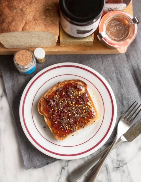28 Delicious Things to Put on Toast, Champion of Breakfast & Beyond ...