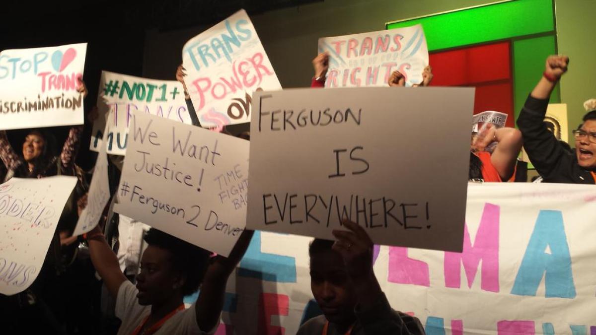 Queer and Trans People of Color Protest Lack of Inclusion During ...
