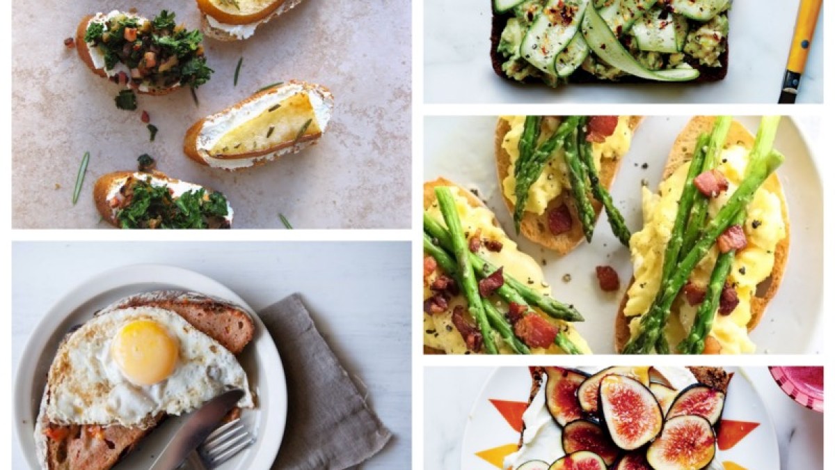 28 Delicious Things to Put on Toast, Champion of Breakfast & Beyond ...