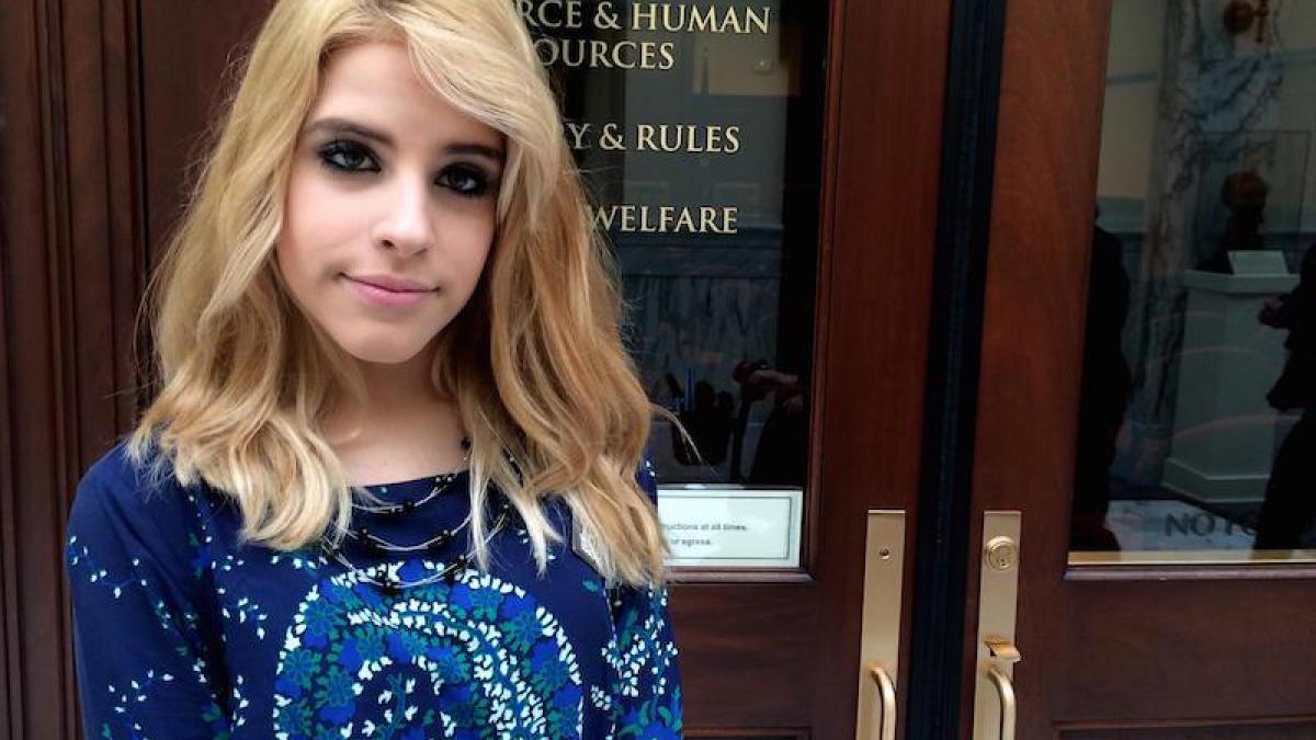 DW Trantham, Courageous Trans Teen, Stands Up For Her Bathroom Rights ...