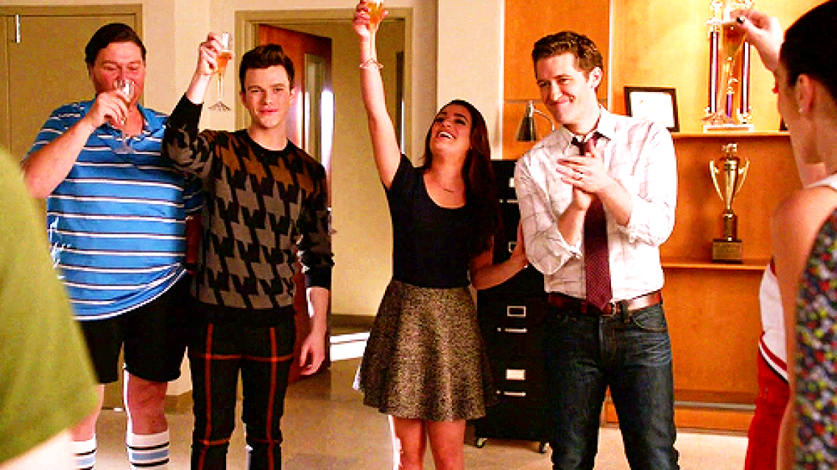 Glee Episode 611 Recap: We Built This Glee Club On The Backs Of The ...