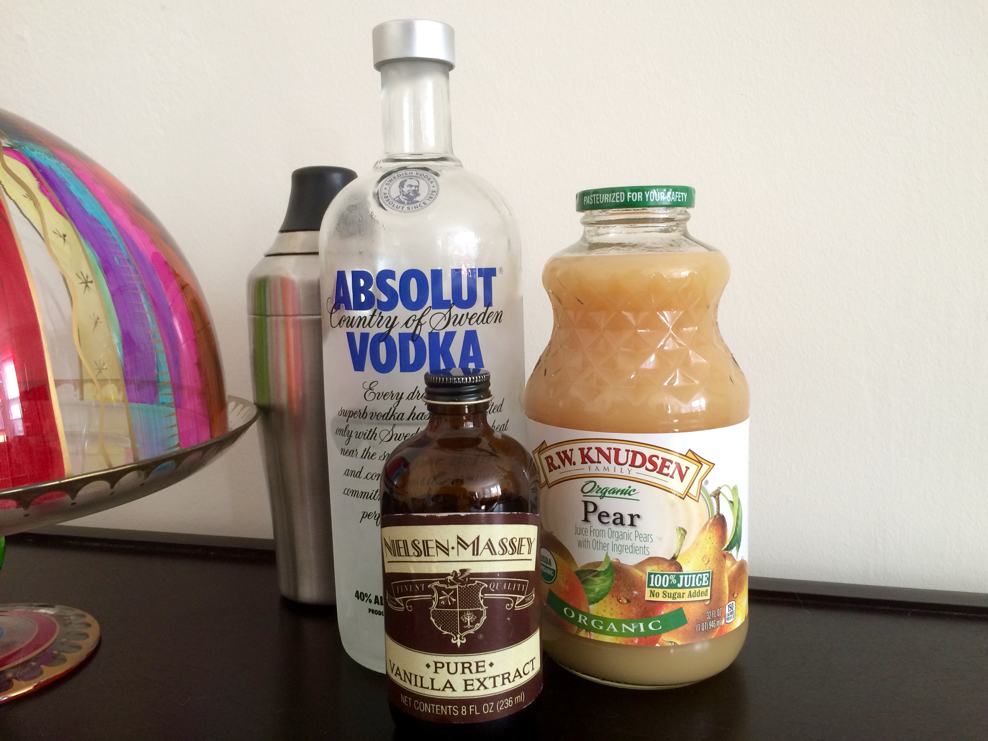 Liquor In the Pears: The Pear Afternoon