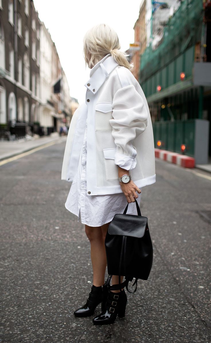 10 All-White Monochromatic Looks To Snag