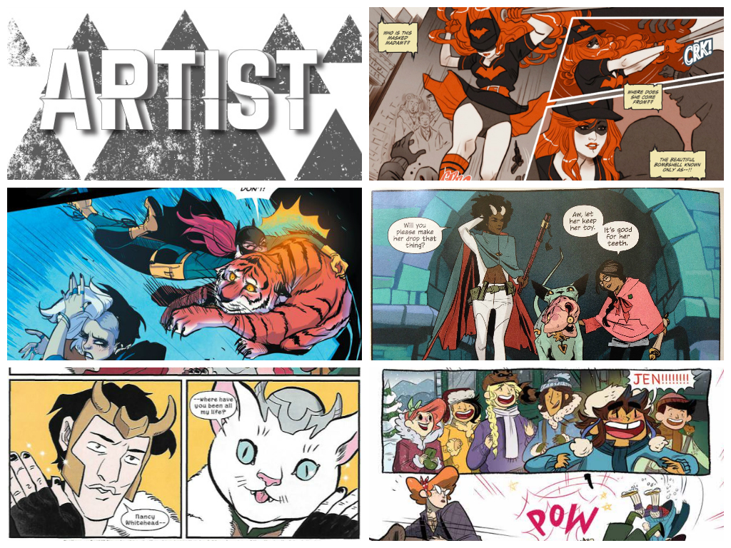 Presenting the 2nd Annual Autostraddle Comic and Sequential Art Awards!