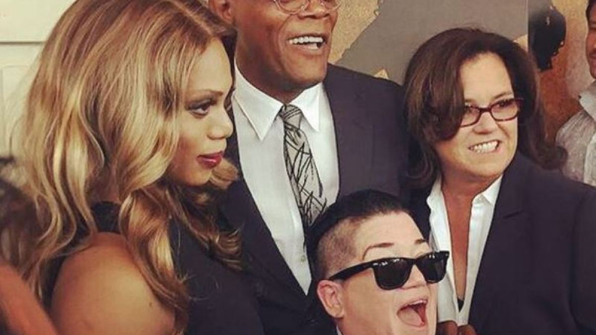 No Filter Walked The Red Carpet With Lea DeLaria, Laverne Cox And Rosie ...
