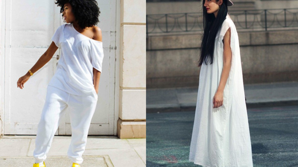 10 All-White Monochromatic Looks To Snag