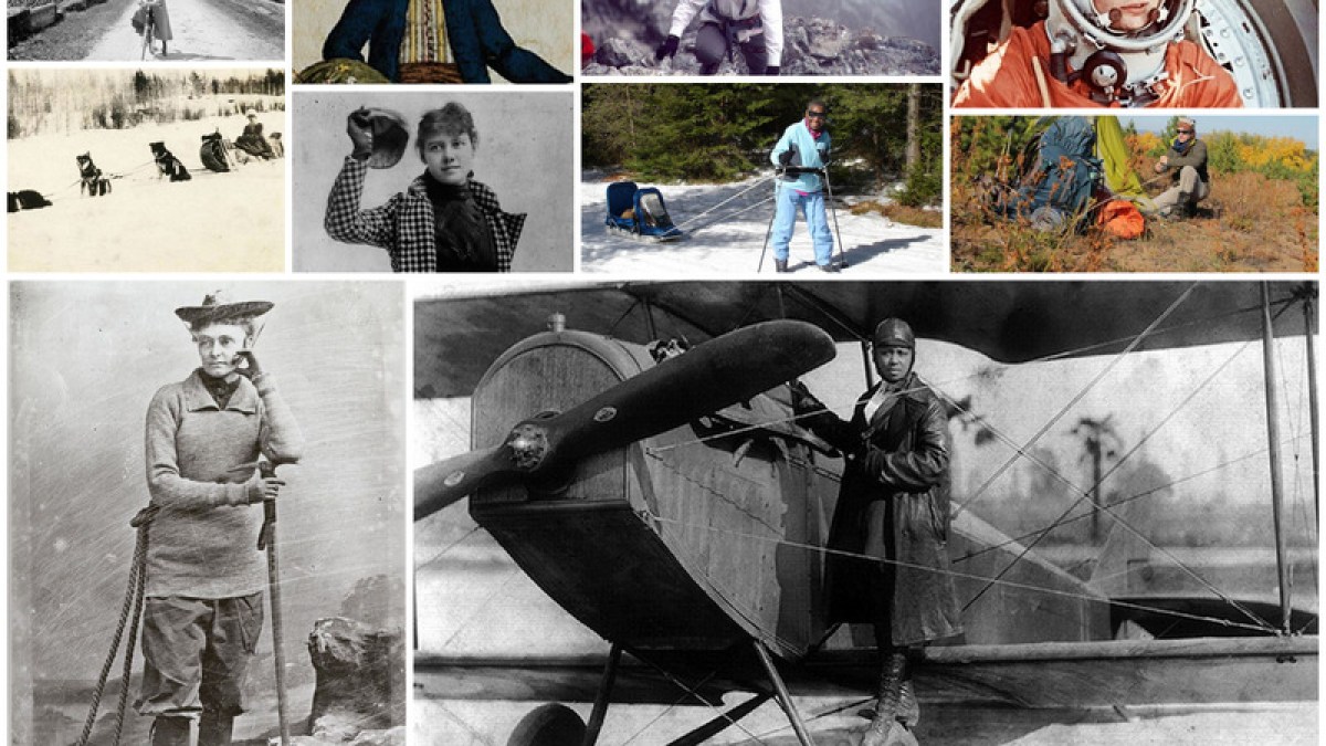 Rebel Girls: 10 Historical Women Who Went on Sick Adventures | Autostraddle