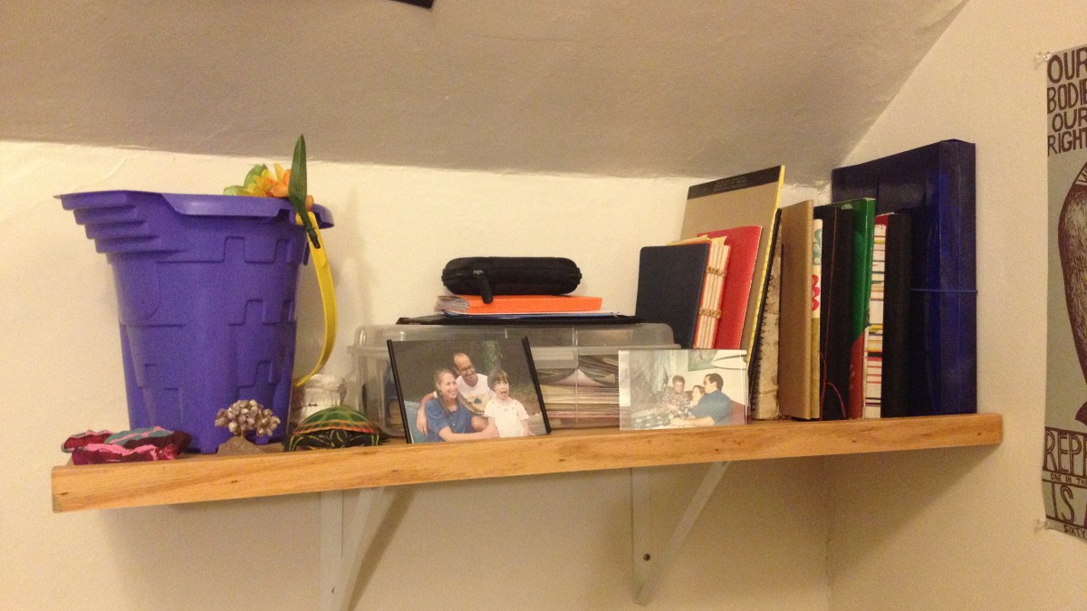 This Is How We Do It: Build a Simple Shelf for About $10 | Autostraddle