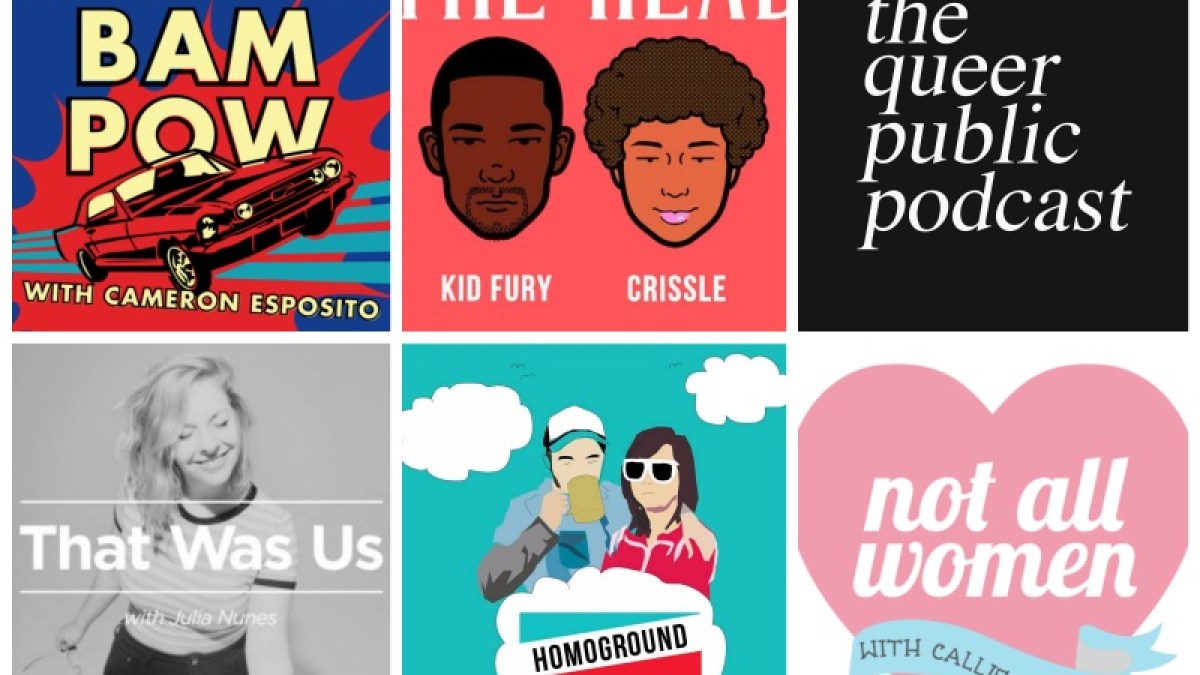 Top 12 Podcasts Hosted By Queer Women, For Your Queer Ears | Autostraddle