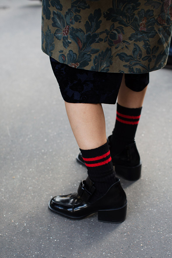 Here's How to Step Up Your Socks This Fall