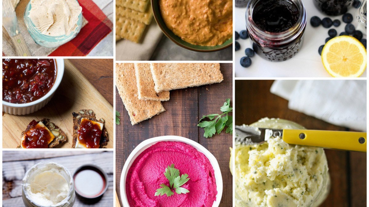 27 Sweet and Savory Spreads to Help You Level Up Your Food Situations ...