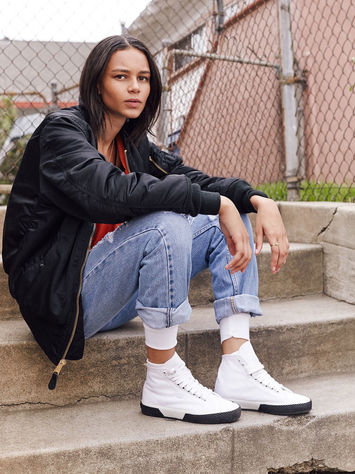 Here's Which Pieces to Mix for Binx Walton's Tomboy-Off-Duty Style ...