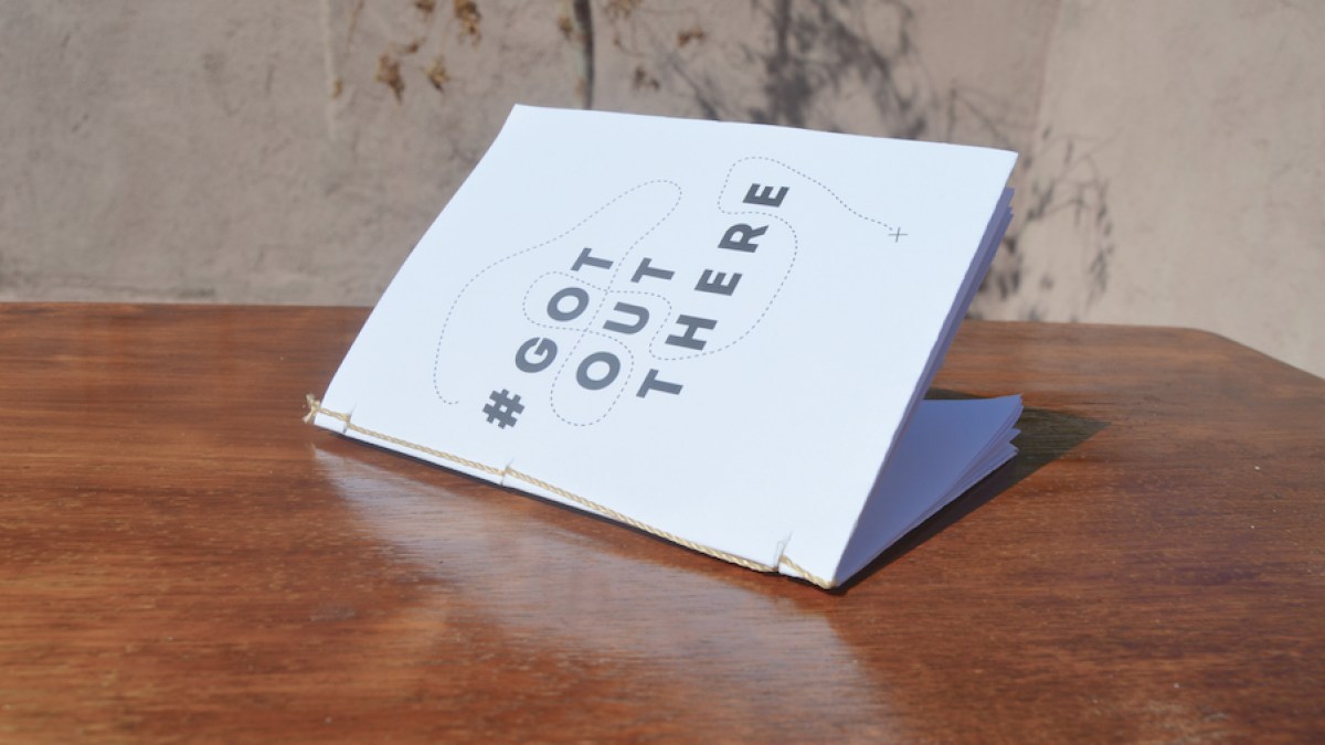 Get Out There: DIY Passport Project for Your Local Adventures