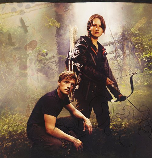 The Hunger Games Katniss And Peeta The First Chariot Katniss And Peeta