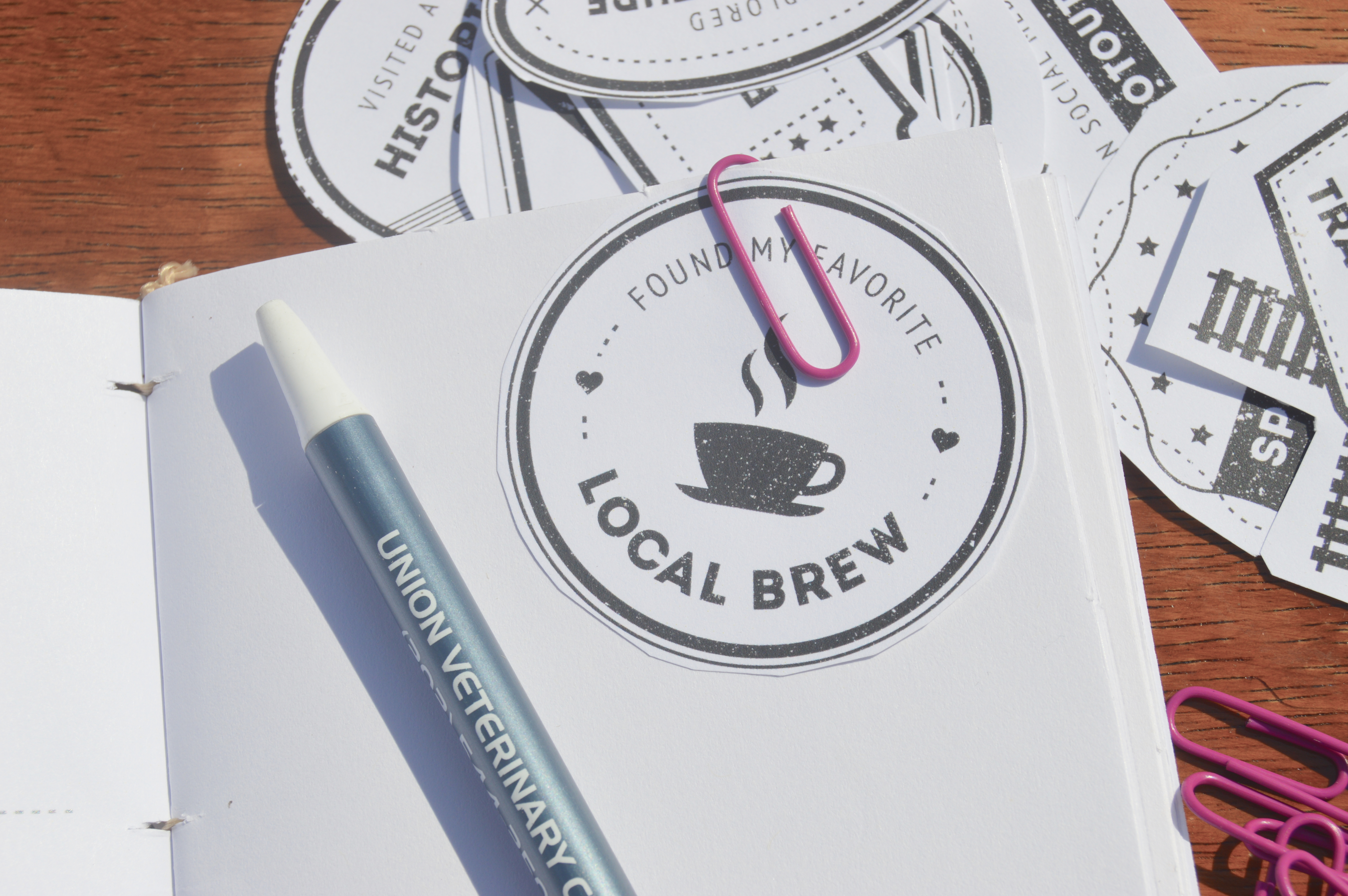 Get Out There: DIY Passport Project for Your Local Adventures