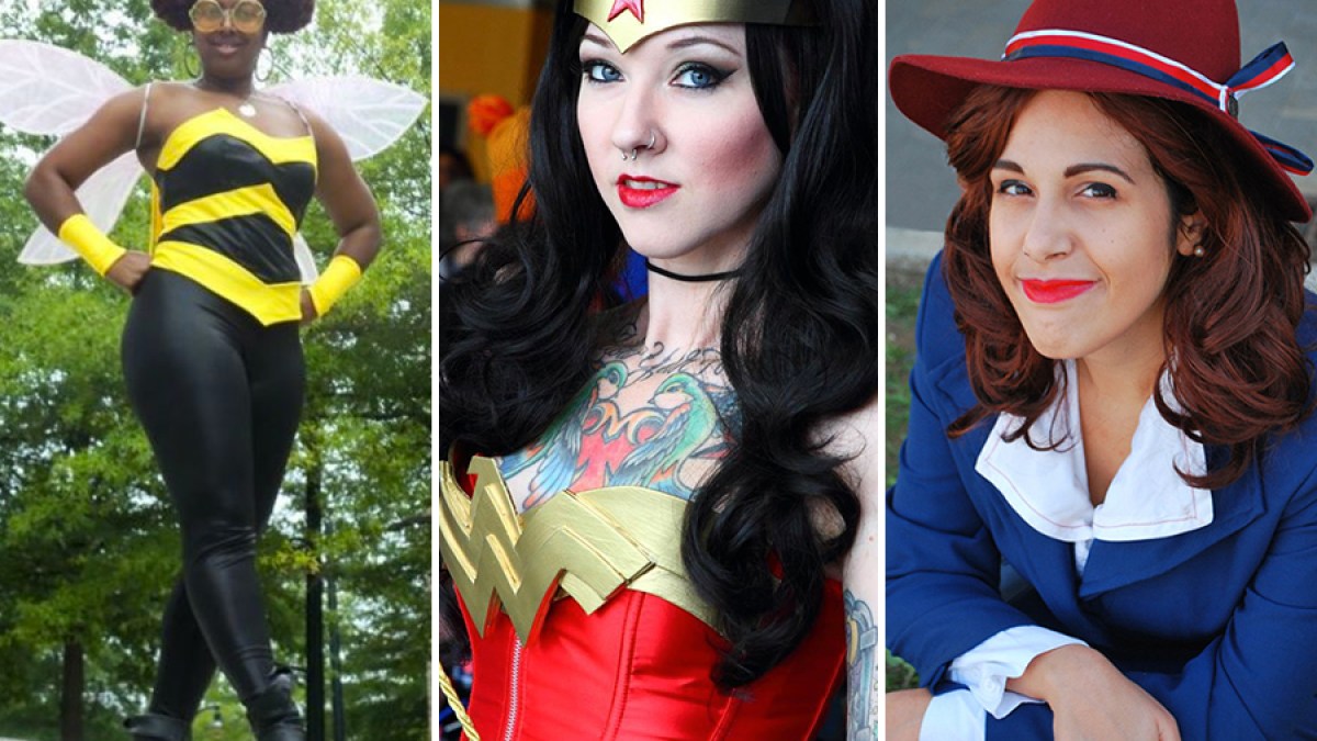 9 DIY Superheroine Costumes For Halloween Heroics | Autostraddle